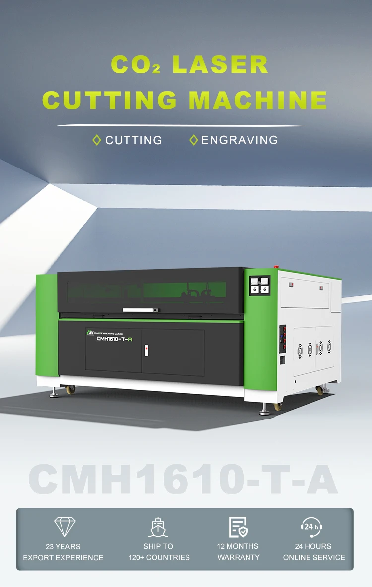 Hans Yueming Laser 1610 - Precision Cutting Solutions