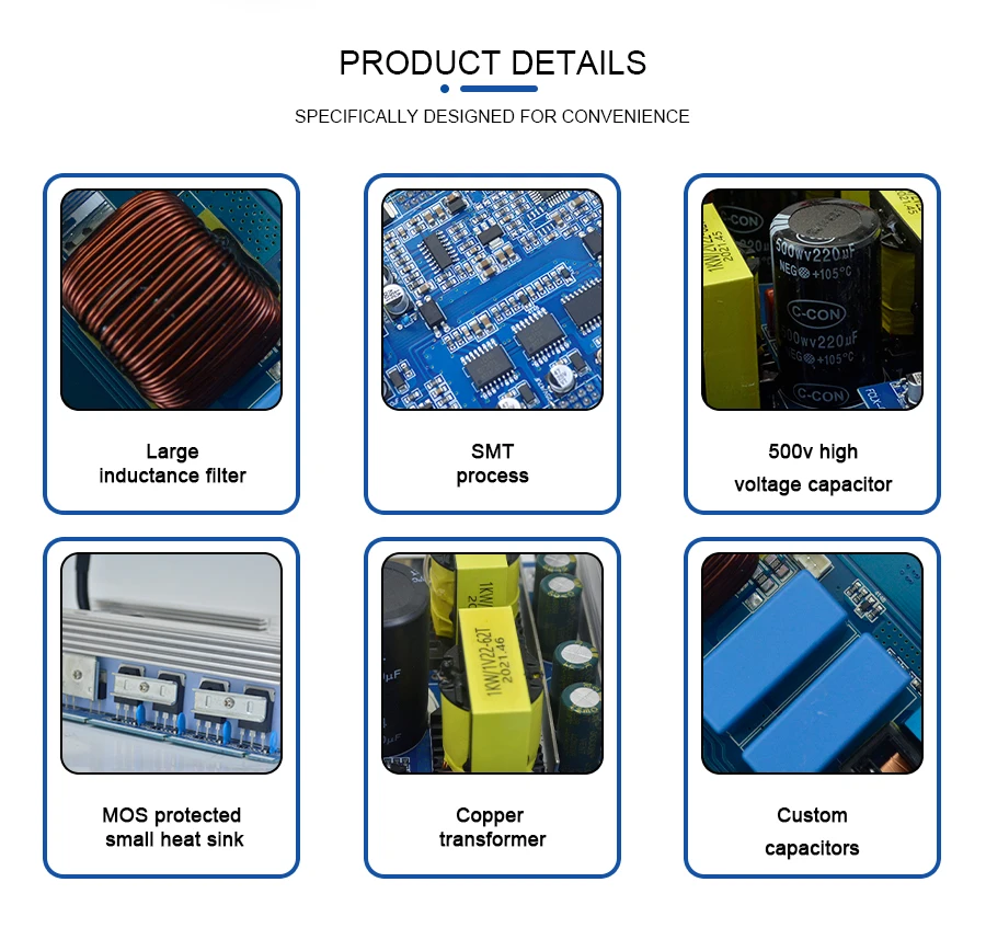 1500W High Frequency Inverter Board - Reliable Power Solutions