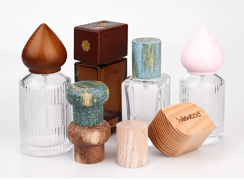 Vietnam Wewood Custom-shaped Wooden Crown Cap For Various Bottle Types ...