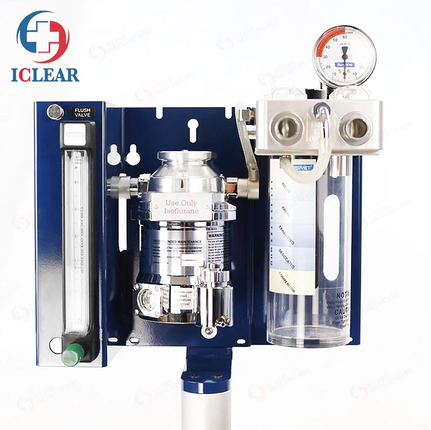 Laboratory Veterinary Anesthesia Machine Multichannel Small Animal ...