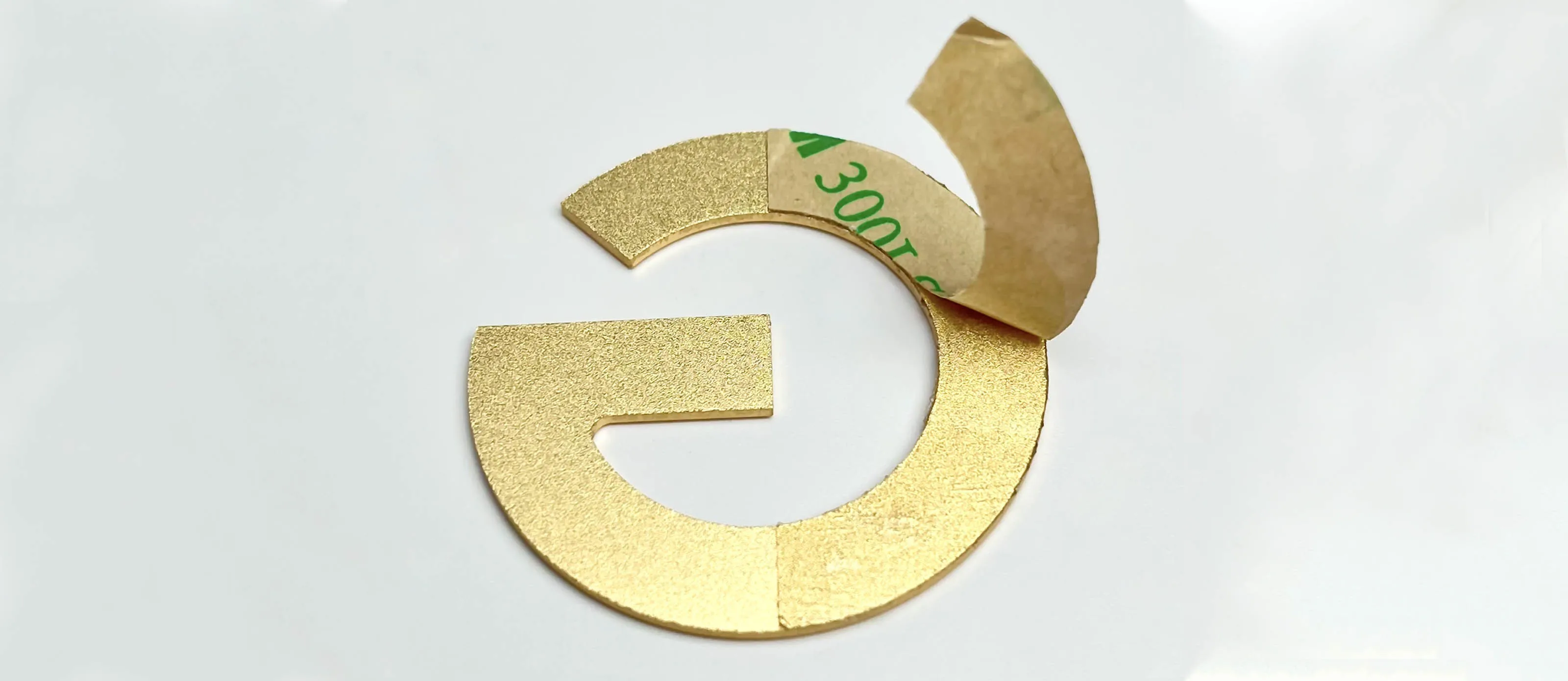 2024 Hot Design Metal 3d Embossed Label Metallic Luster Perfume Logo ...