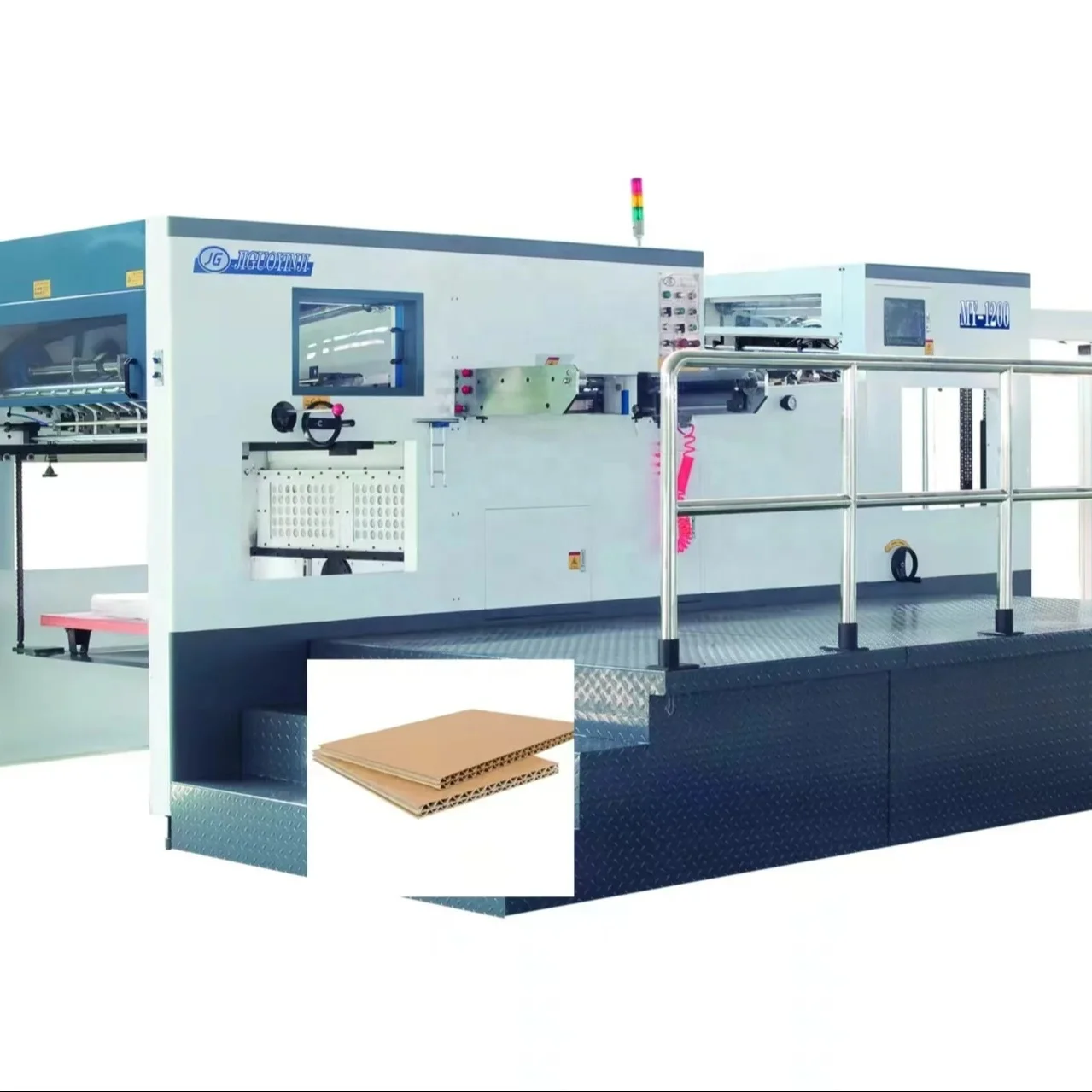 MY-1200E Die Cutting Machine - Precision and Efficiency