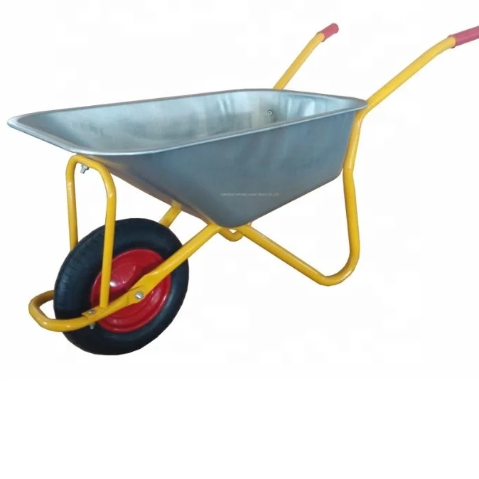 Heavy Duty Construction Steel Wheel Barrow Wb5009 85l - Buy Buy Hand ...