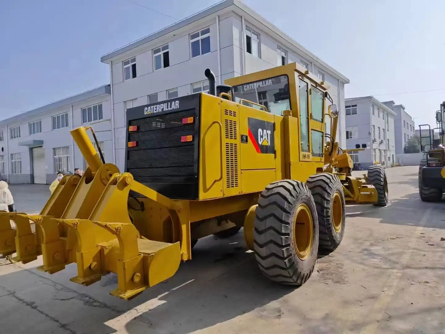 Caterpillar 140H Motor Grader - Reliable Construction Machinery