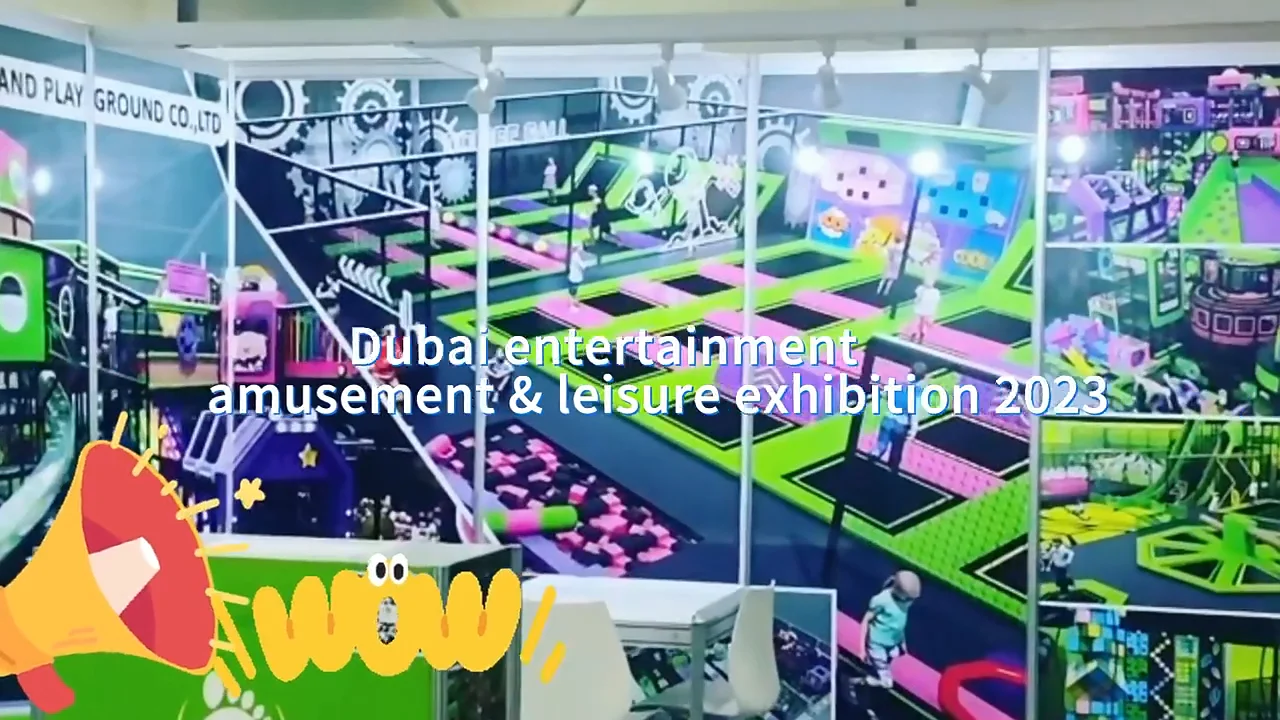 Adult Jumping Platforms Indoor Outdoor Playground Trampoline Kids ...