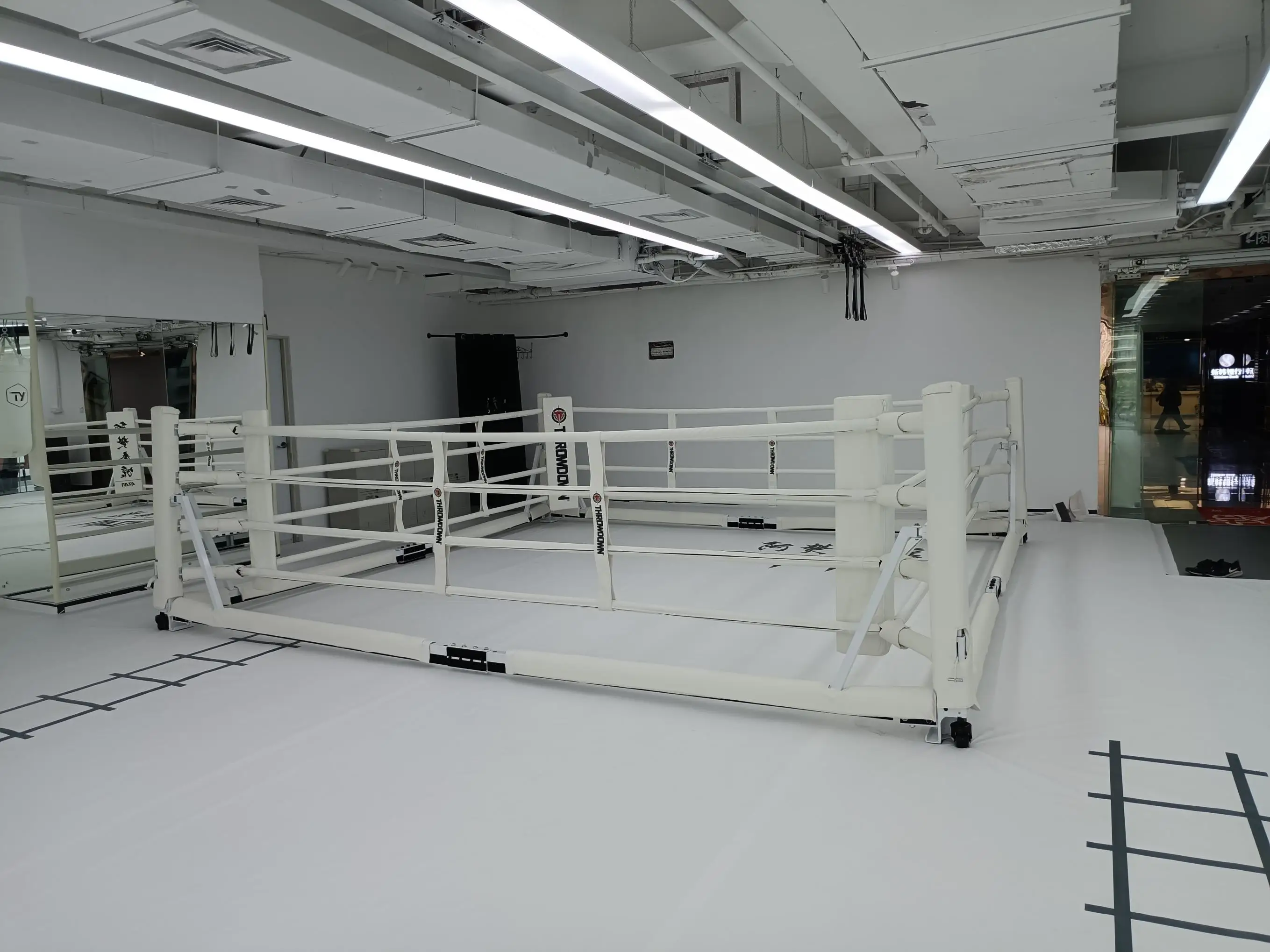 Custom Fast Folds - Space-Saving Professional Boxing Ring