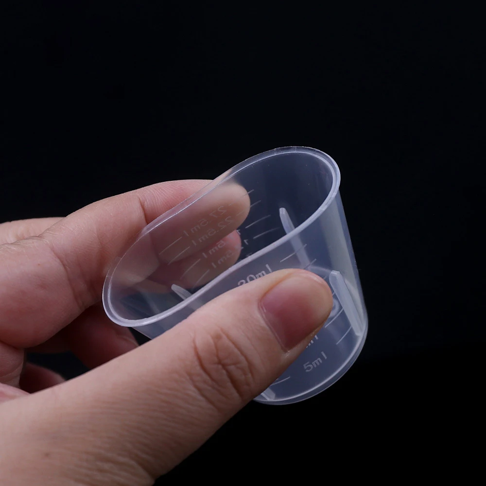 Wholesale Plastic Clear Measuring Cups - 10ml to 200ml