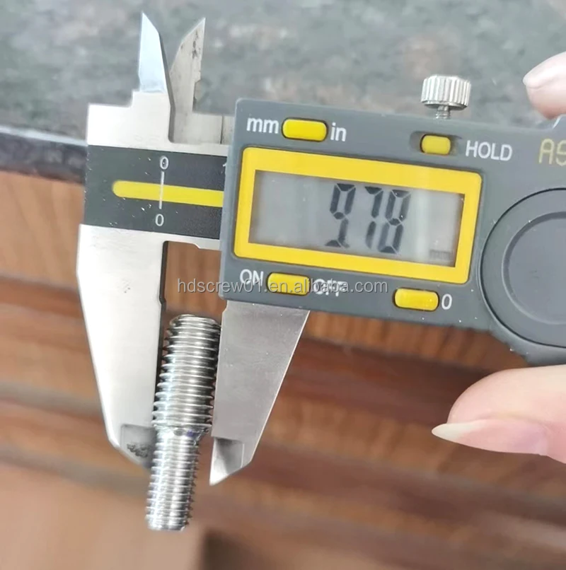 304 Stainless Steel Conversion Screw - Double Head Transfer