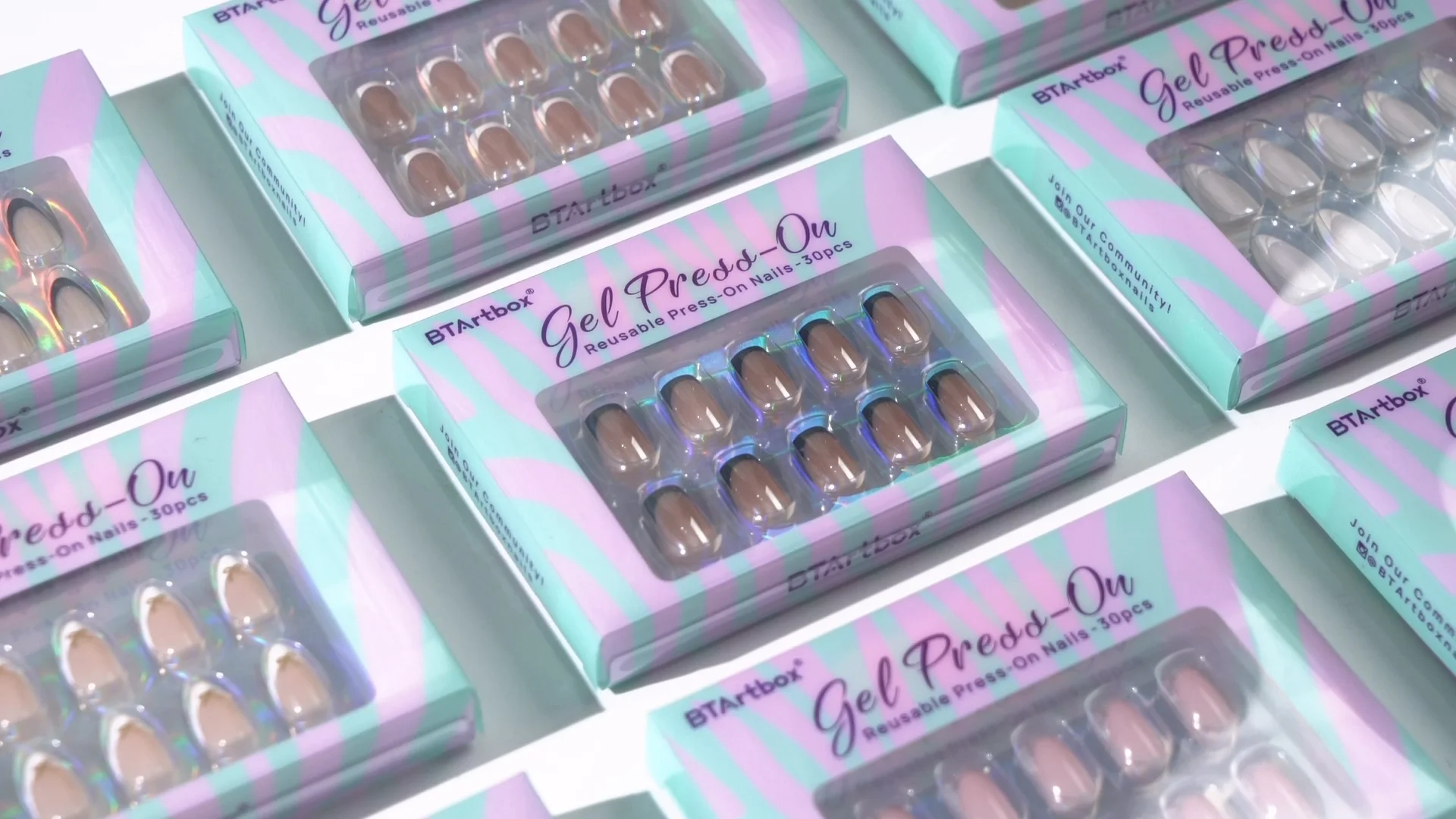 Btartbox Nails Supplier Vendor Artificial Fingernails Fake False Nails ...