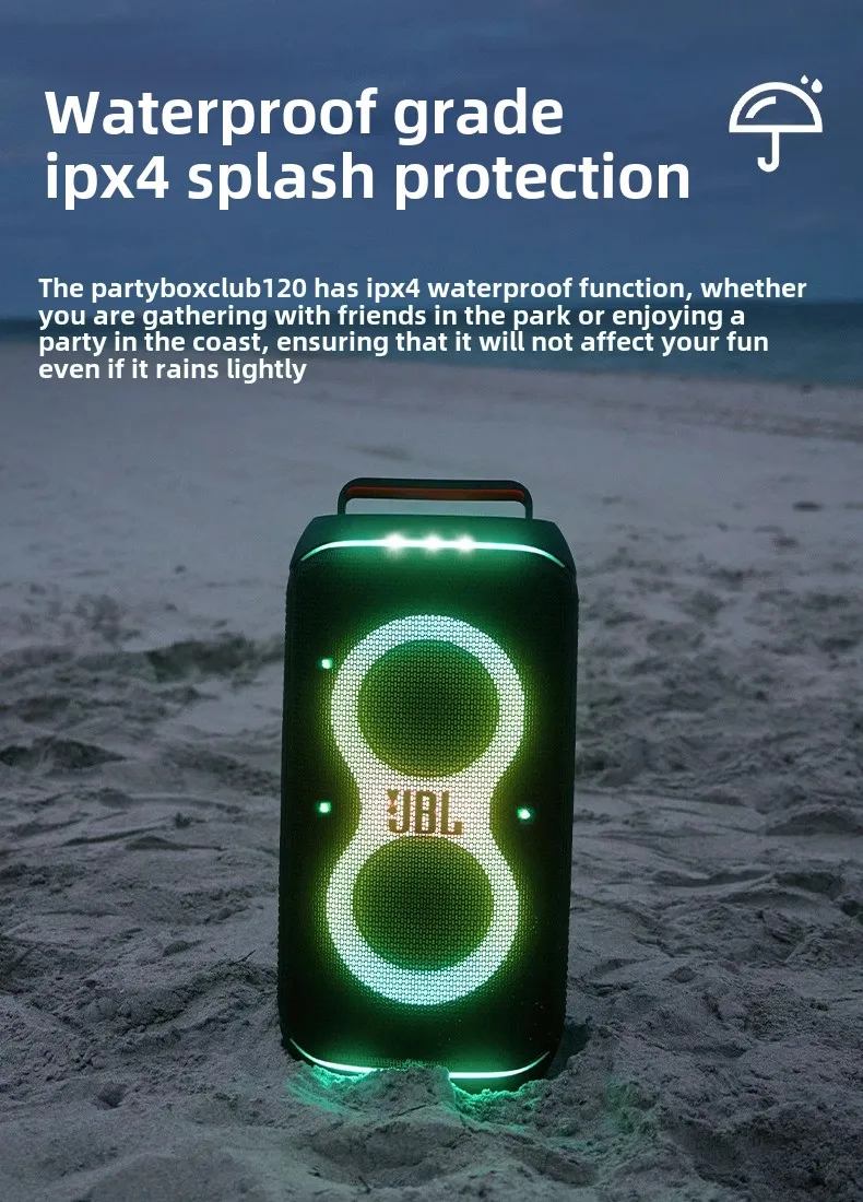 Partybox120 Square Dance Outdoor Portable Speaker| Alibaba.com