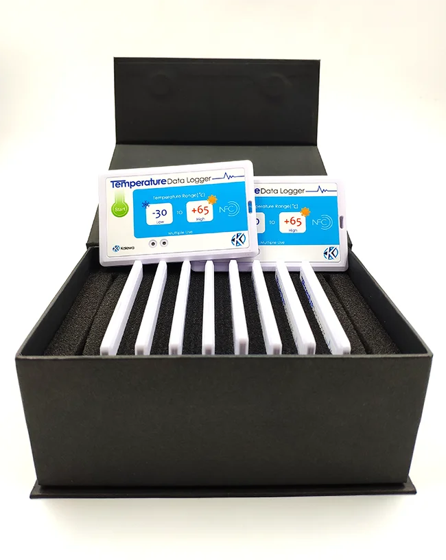 Temp Sensor Ultra Low Temp Freezer Cold Chain Temperature Data Logger ...