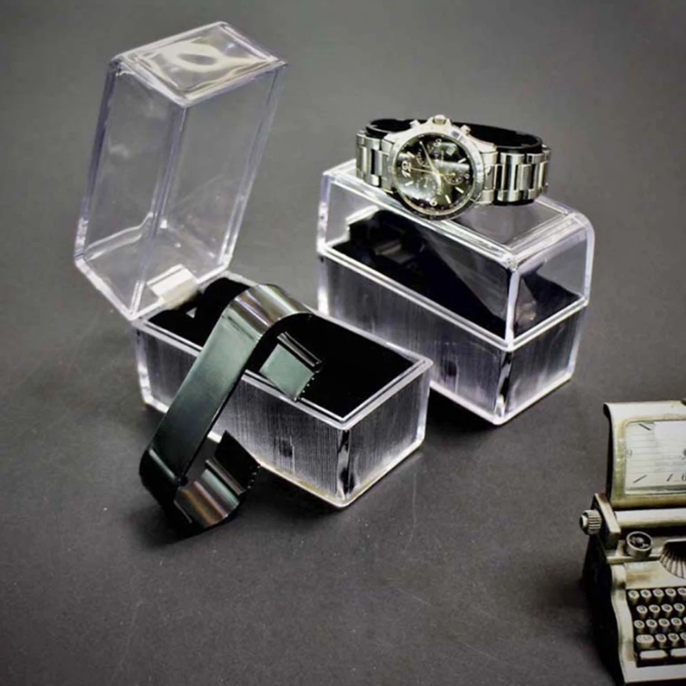 Luxury Smart Watch Organizer Countertop Display Single Watch Box ...