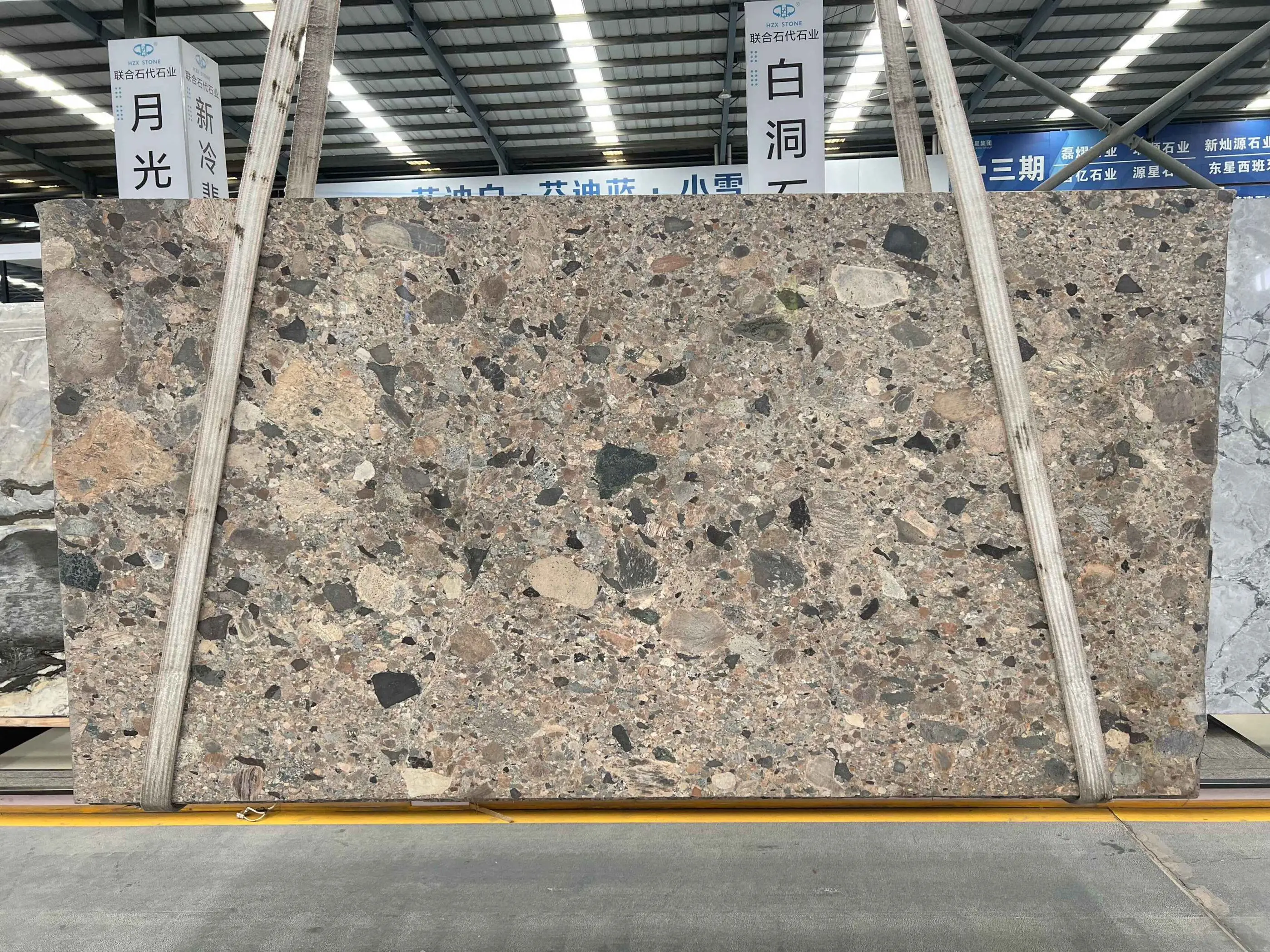 HZX Customize Ceppo Romano Classic Italian Grey Natural Stone for ...