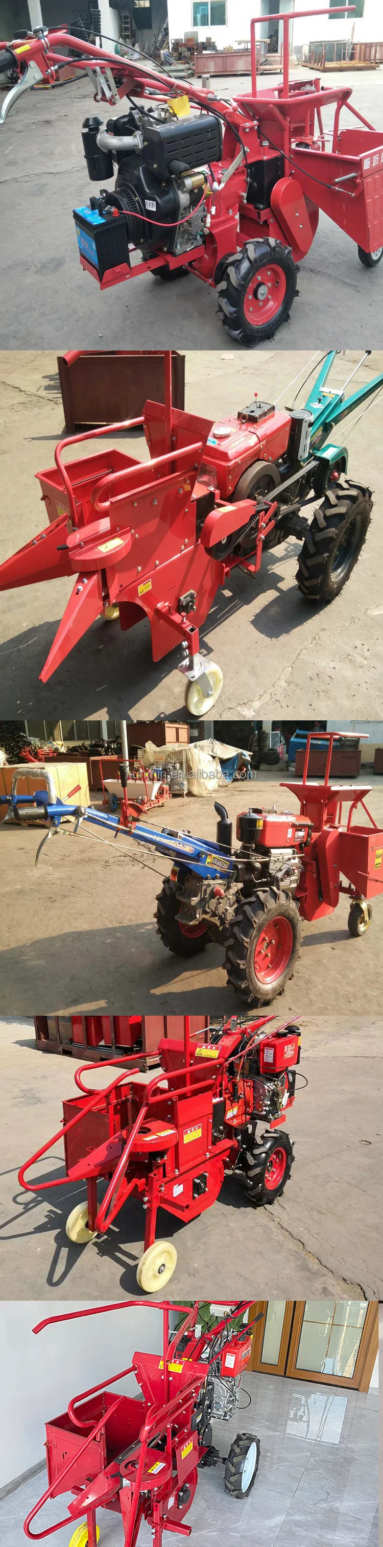 Beautiful Appearance and Easy Corn Harvester Small Machine| Alibaba.com