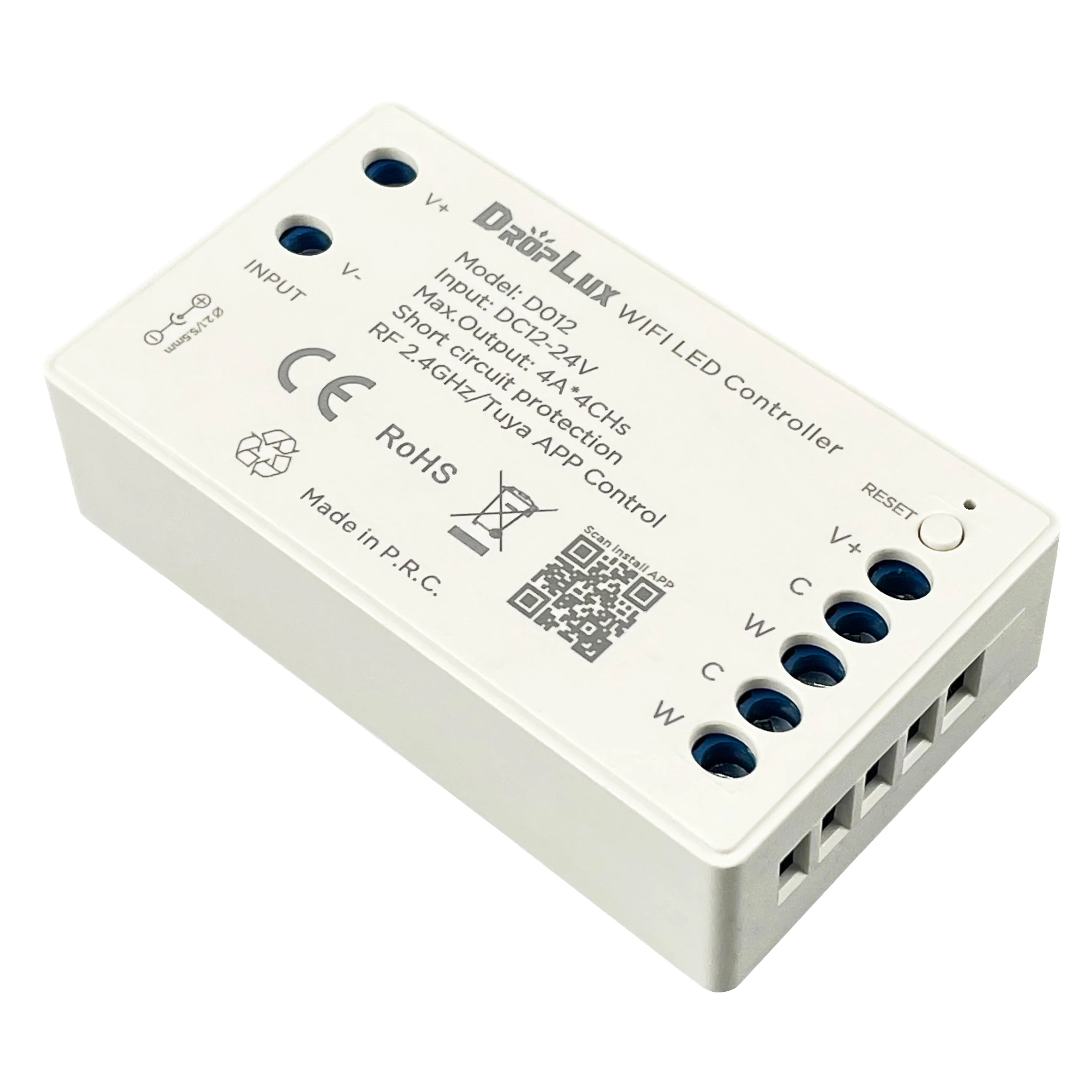 Mini006 Cct Led Controller Dc12v Dc24v Led Strip Ios Android Phone ...