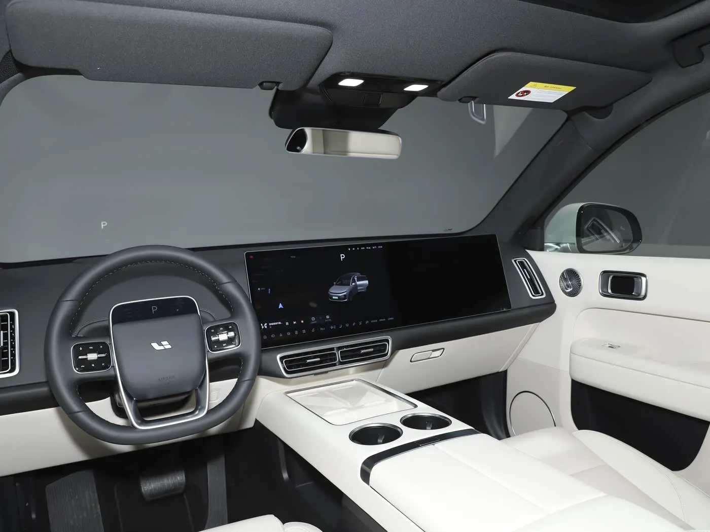 Li Xiang L6 2025 Smart SUV (Pro/Max) - Electric Luxury Family Car ...