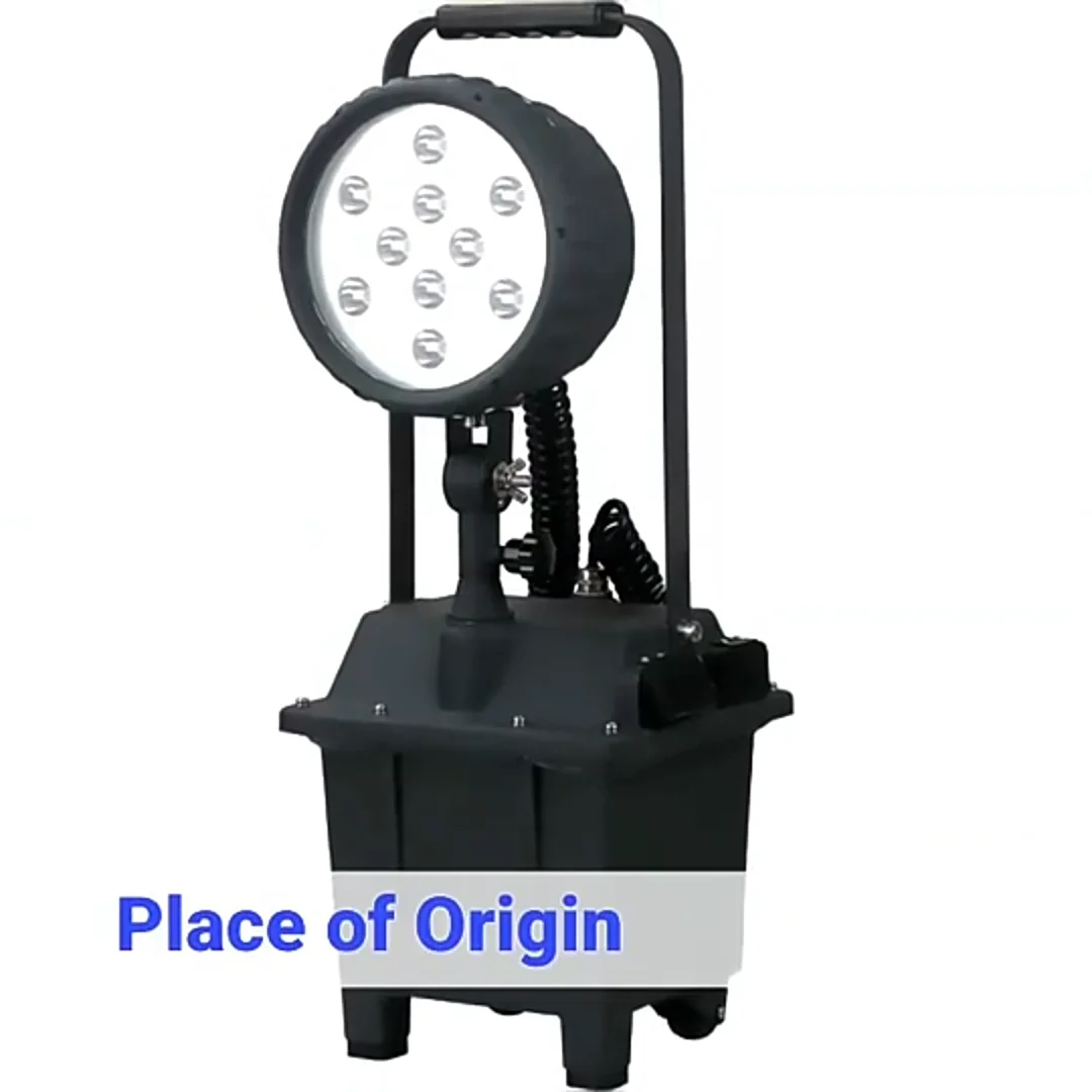 Waterproof Rechargeable Led Explosion Proof Inspection Light Portable ...