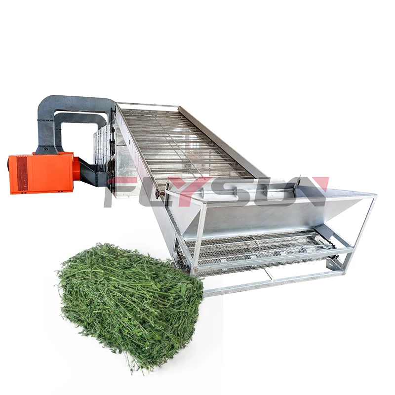 Agricultural Drying Equipment Hay Forage Grass Green Leaf Drying ...