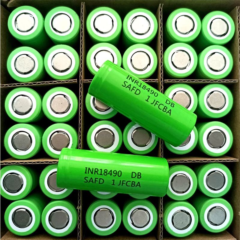 Safd 18490 18500 Rechargeable Battery 3.6v 3.7v 2400mah 2c Discharge ...
