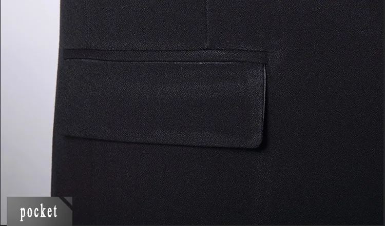 Gaoding Men's Slim Fit British Style Wedding Dress Groom Suit