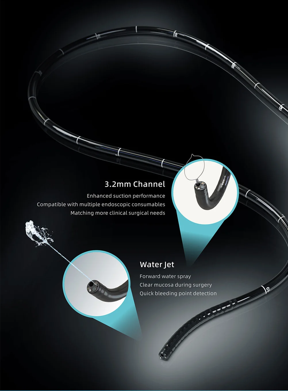 Portable HD Endoscopy System ENT Endoscope Wholesale Price Medical ...