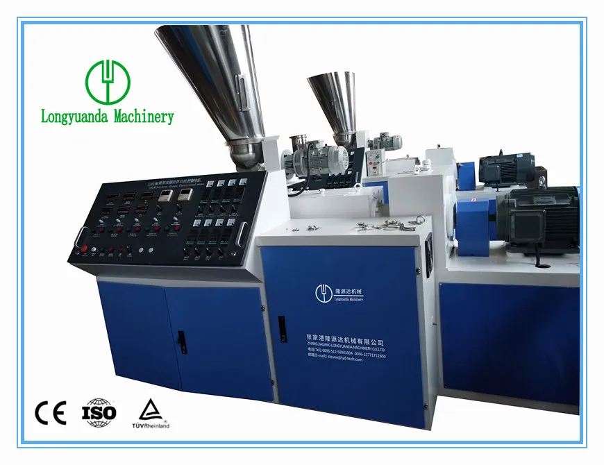 Conical Twin Screw Extruder - High Quality & Versatile