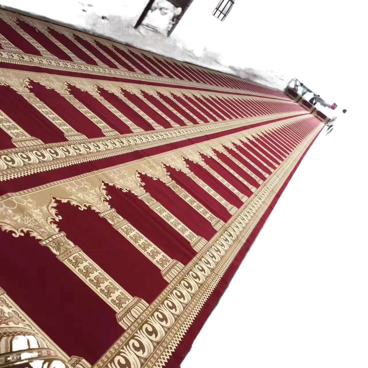 Muslim Wall to Wall Prayer Carpet Roll Mosque Prayer Carpet| Alibaba.com