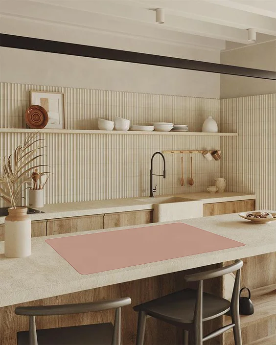 Logo Printing Silicone Table Placemat Reusable Baking Mat Eco Friendly ...