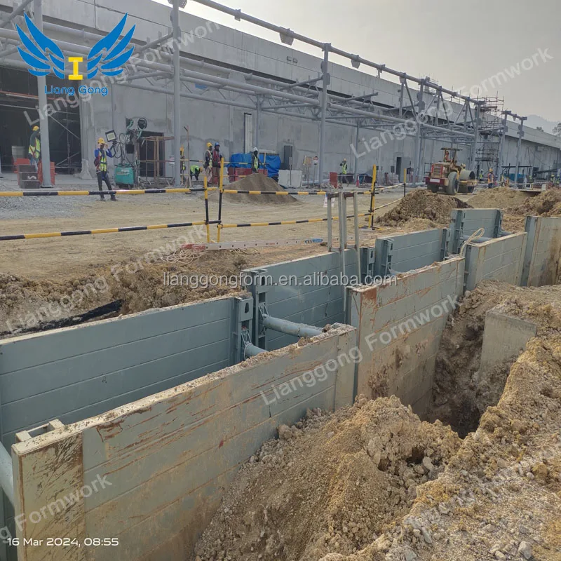 Trench Shield Trench Shoring System - Durable & Efficient