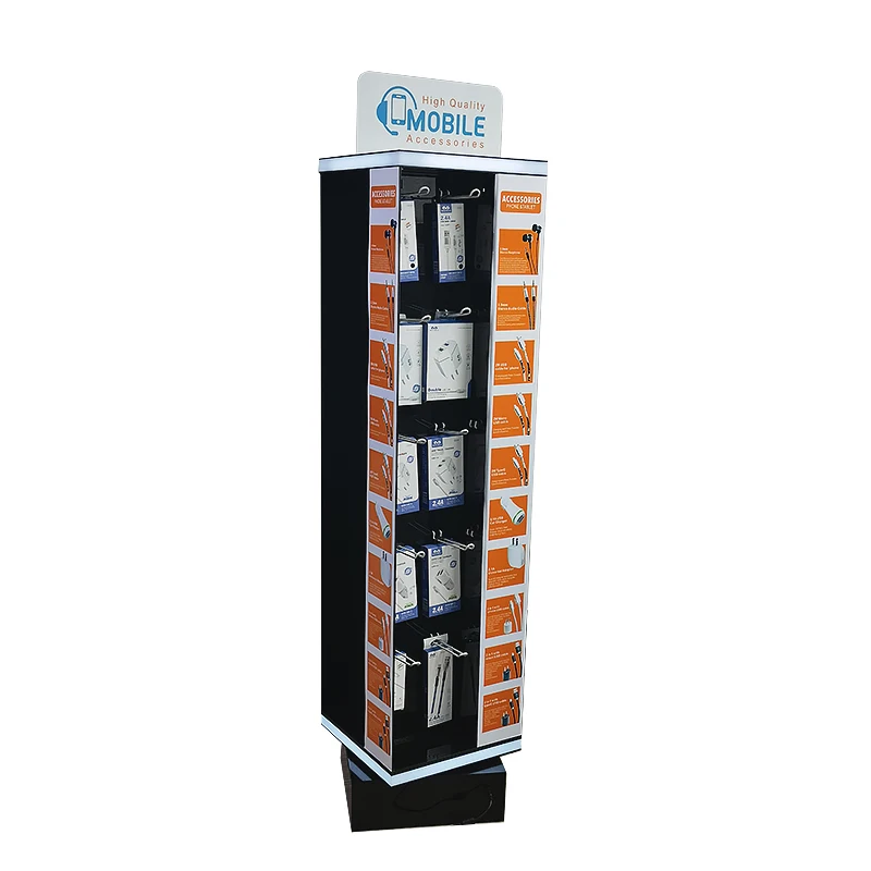 40 Pioli Mobile Shop Cavi Usb Display Adattatore Per Telefono Rotante ...