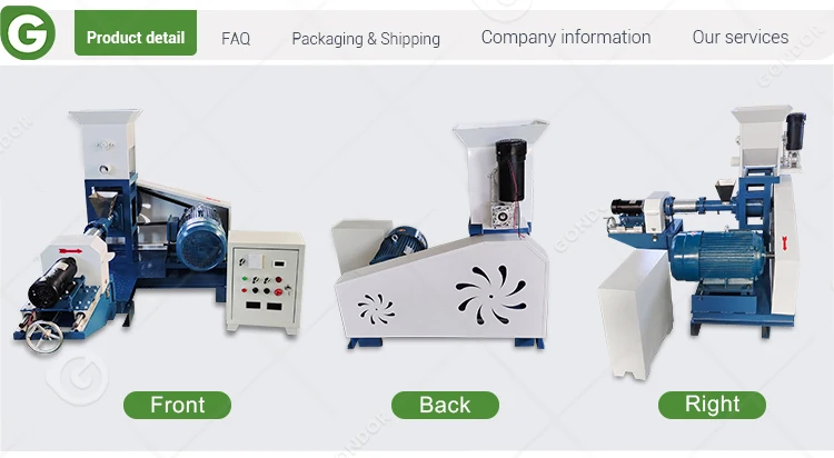 Cat Animal Floating Fish Dog Pet Food Small Feed Pellet Mill Make ...