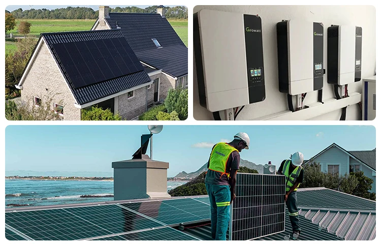 Sunwave off Grid Solar System 3kw 5kw 8kw 10kw Solar Energy System 15kw ...