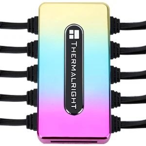 Thermalright Integrated ARGB Fan Hub - 10-Port 3 Pin PC Fan Controller ...