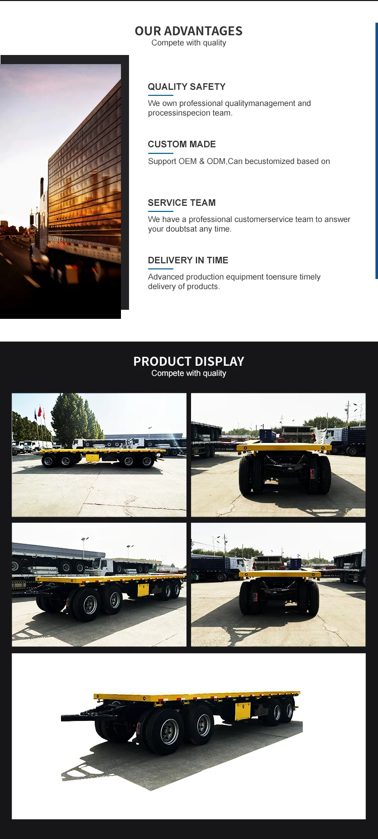 Turntable Drawbar Trailer - Efficient Cargo Transport