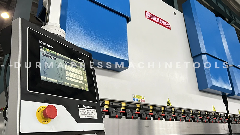 Durmapress 2024 High Cost Effective Da53t 4axis Cnc Tandem Hydraulic ...