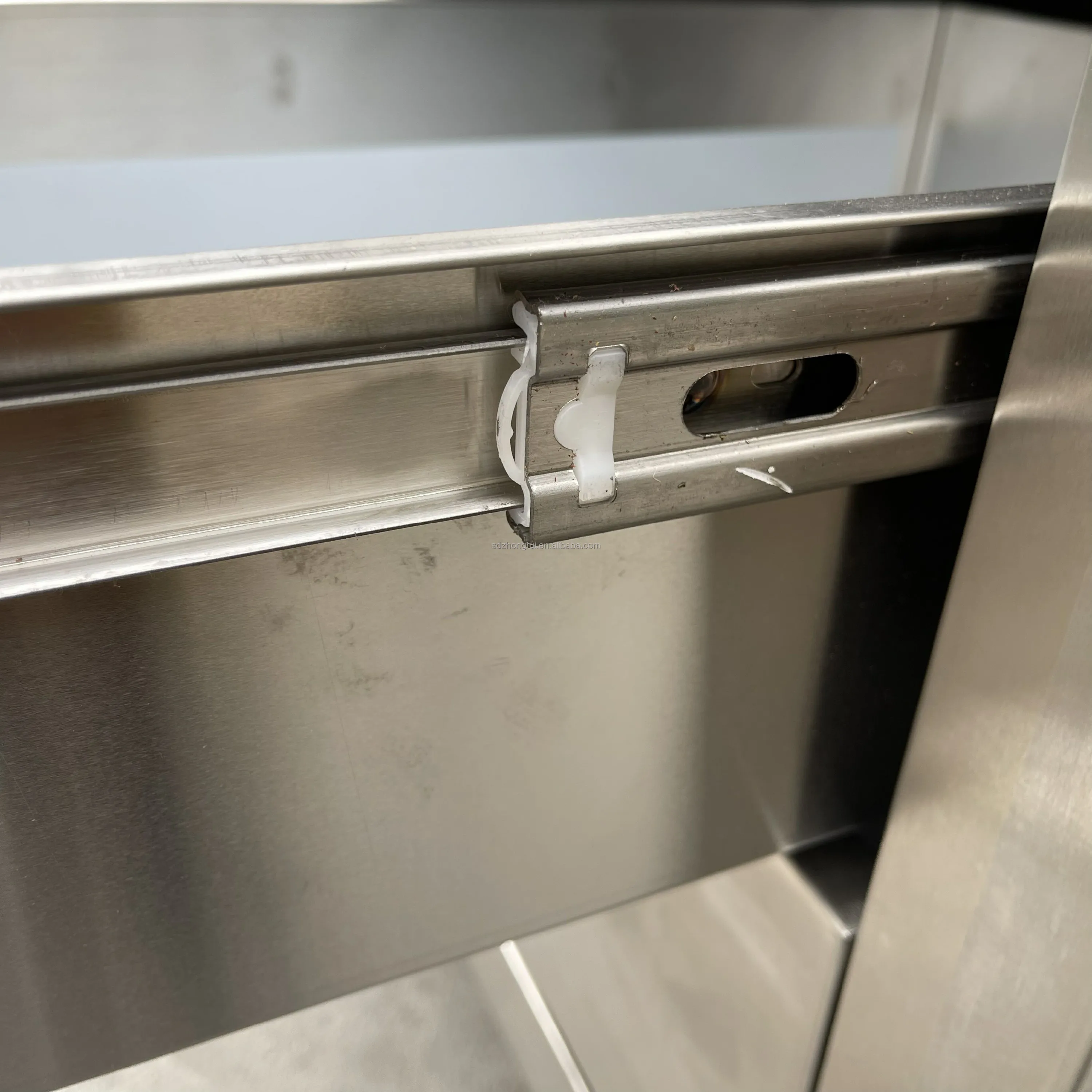 Stainless Steel Kitchen Work Bench/standing Work Table With Splash ...