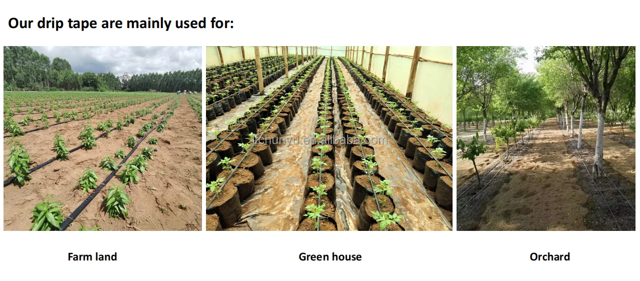 1 Hectare Drip Irrigation Kit For Vegetable Gardens - Oem