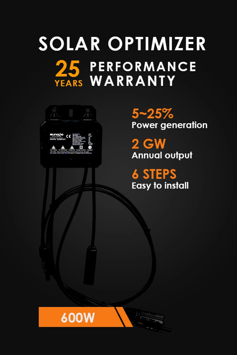 Smart Solaredge MPPT Power Optimizer - Maximize Efficiency