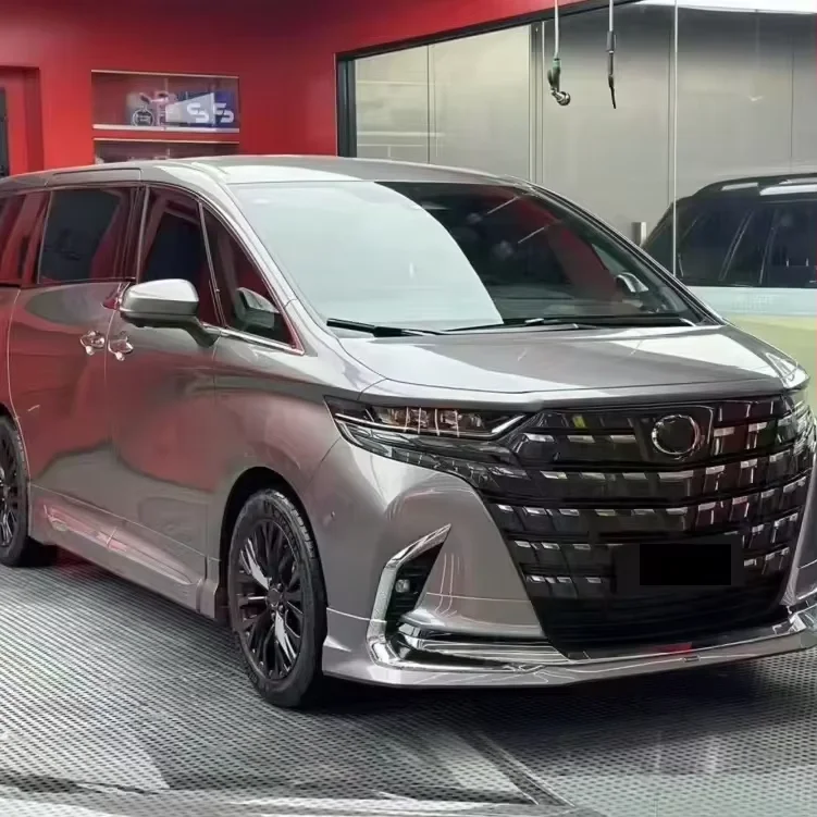 Upgrade Auto Tuning Bodykit Suitable for Toyota Alphard 30/35 2015-2021 ...
