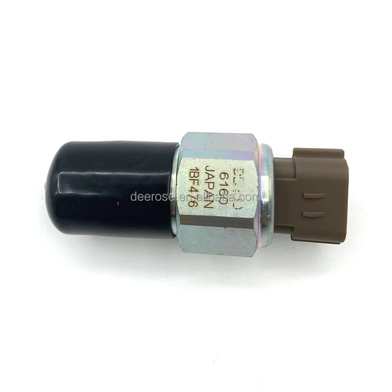 Auto Parts Common Rail Fuel Pressure Sensor 499000-6160 for Sinotruk ...