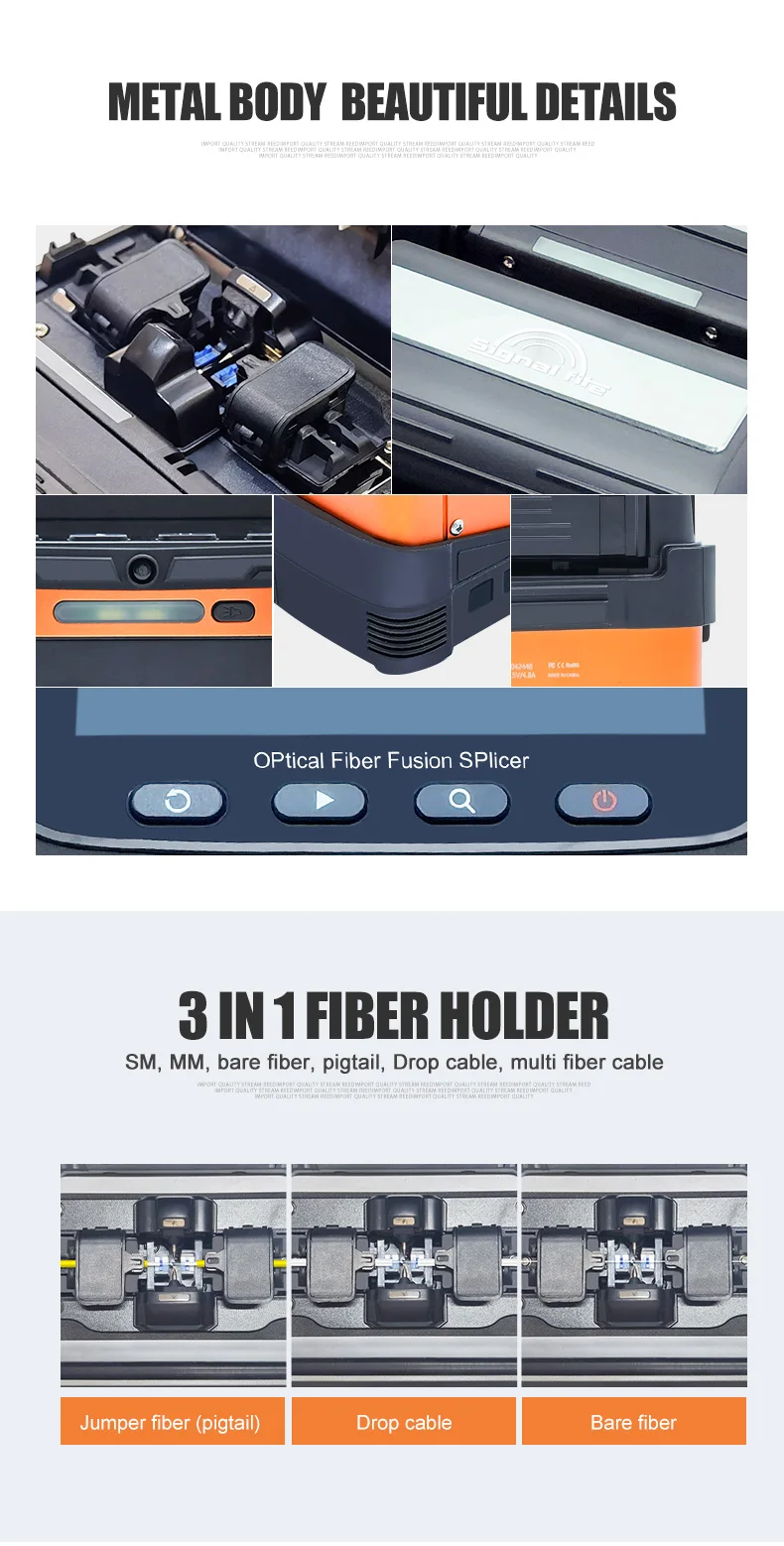 Brand new 5.1 inch screen 4 Motors 8 Second High-speed Splicing Machine ...