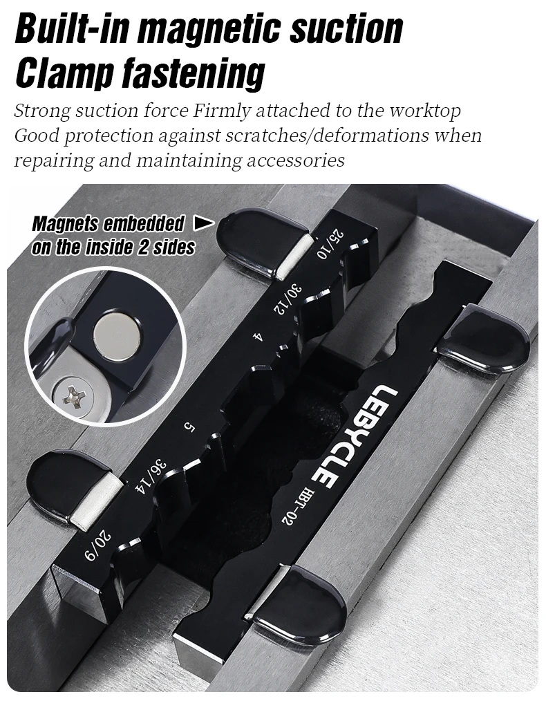 Bicycle Table Vise Inserts - Clamping Tool Jaw Vice Worktable