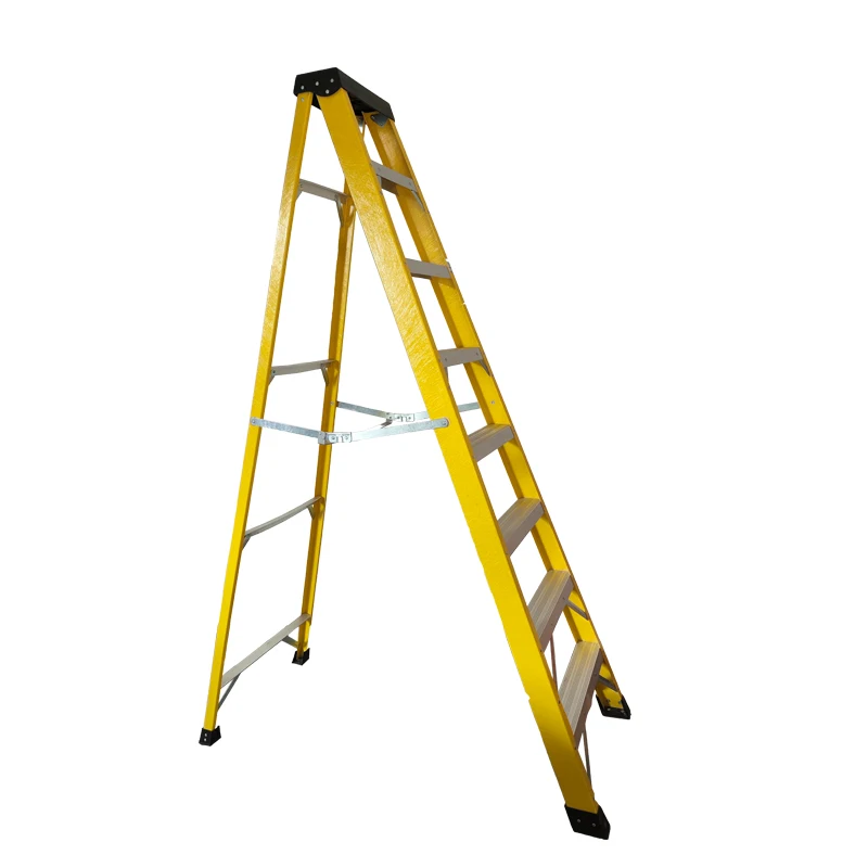 Weiken Escalera Insulation Frp Ladder A Type Climbing Ladder Industrial ...