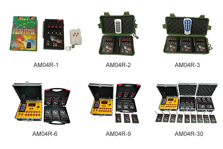 Best Selling Remote Control Fireworks Firing Electronic Ignition ...
