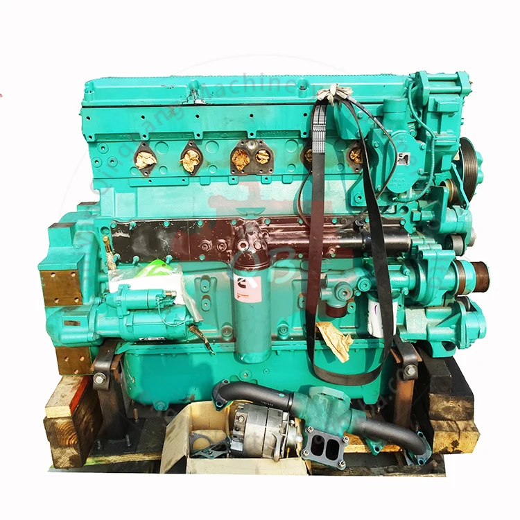 Original QSX Cummins Diesel Engine - 600hp, 15L Displacement