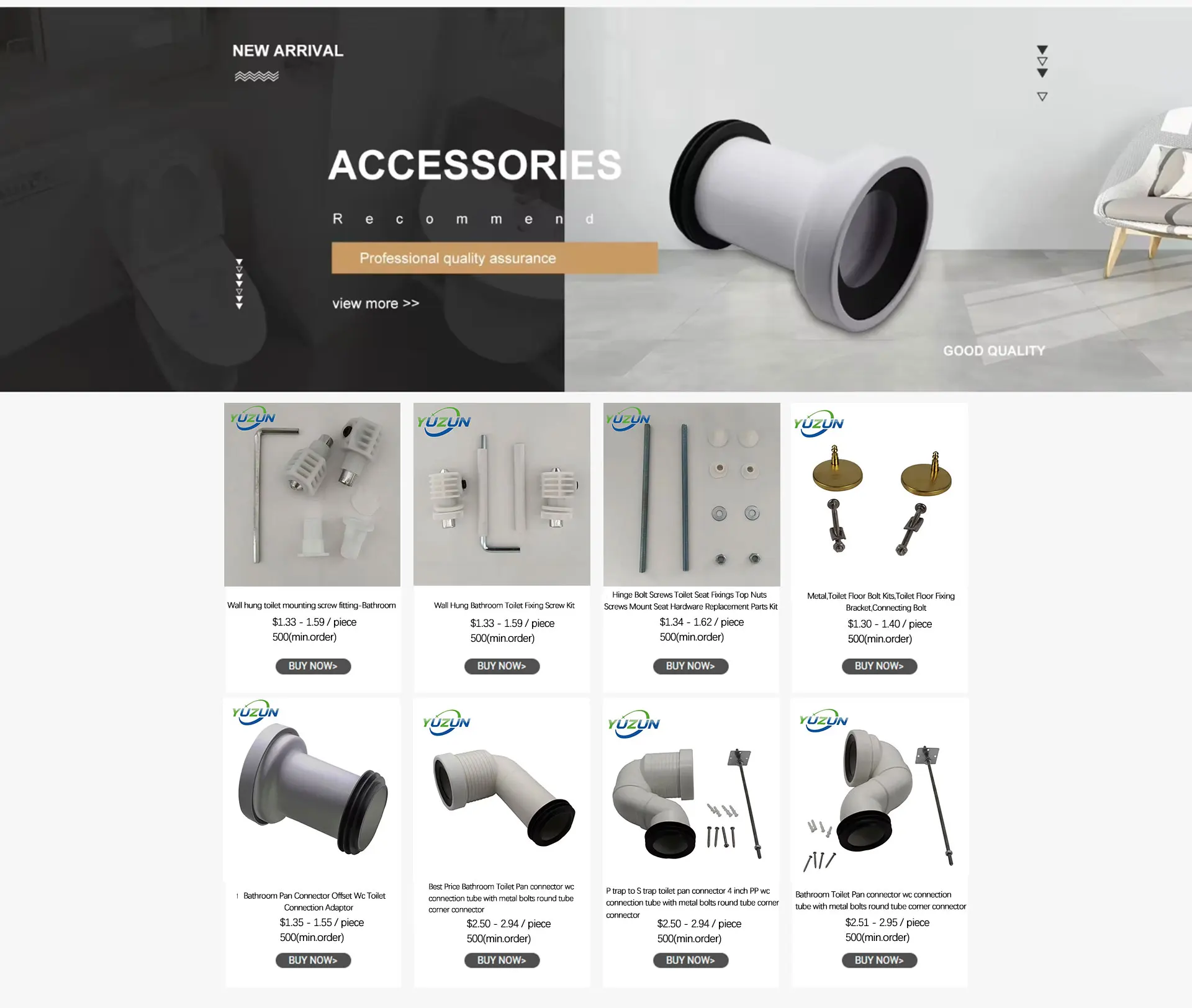 Company Overview - Tangshan Yuzun Technology Co., Ltd.