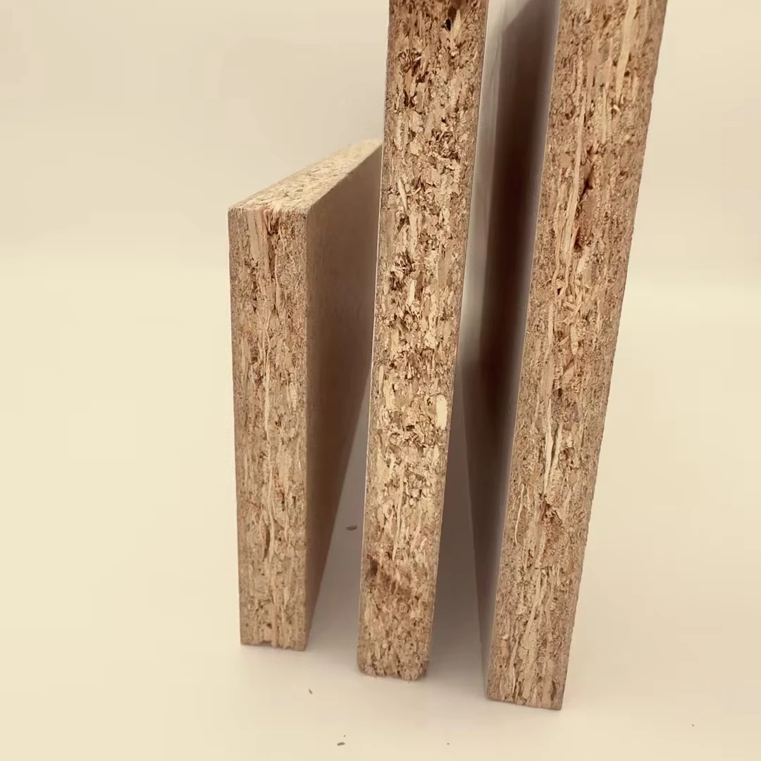 Fosb Panel Raw Surface Shaving Board 2745*1220*15mm Wood Particle Flake ...
