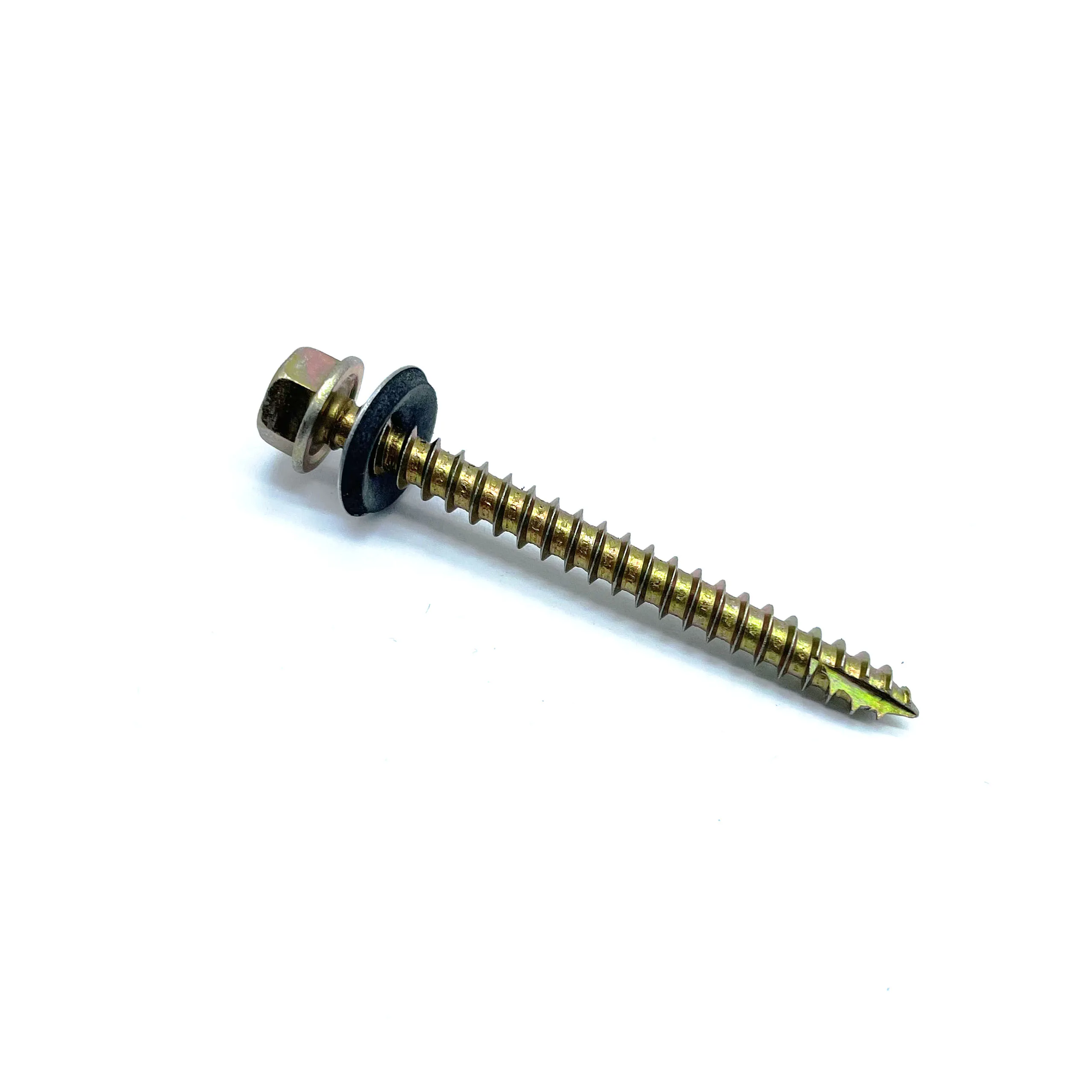 Hex Flanged Head Self Tapping Screw High-Low Thread, Type 17
