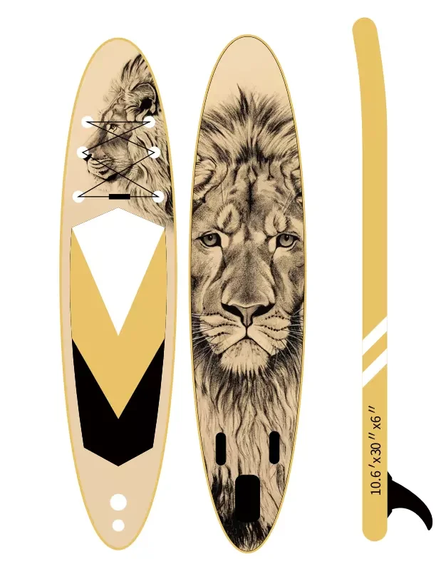 Best Selling Double Layer Inflatable Paddle Surfboard SUP Board