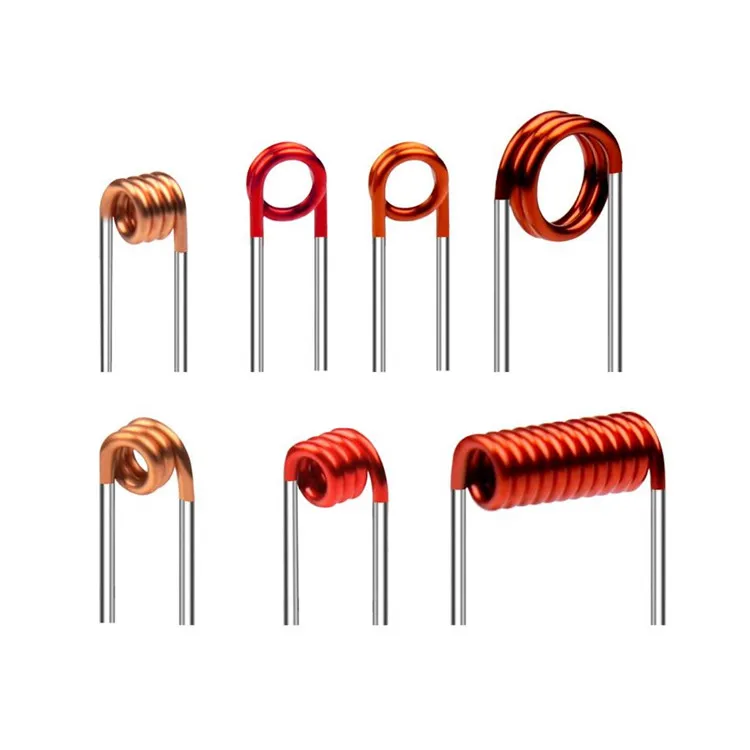 Customized Induction Heating Coil Electric Insulated Copper Coil ...